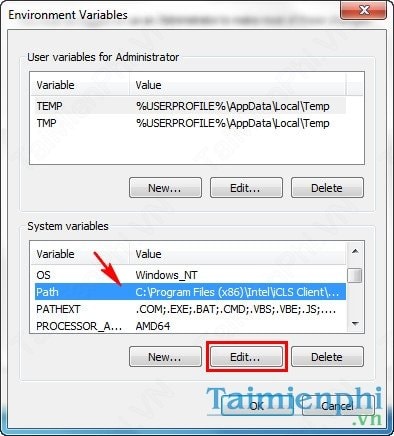 Khắc phục, sửa lỗi không chạy được lệnh trong CMD
