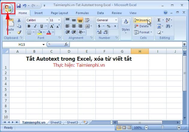 Cách tắt autotext trong Excel, xóa từ viết tắt