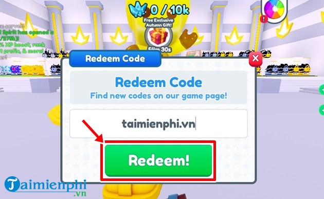 Danh sách code Minion Simulator Roblox nhận vàng và đá quý miễn phí