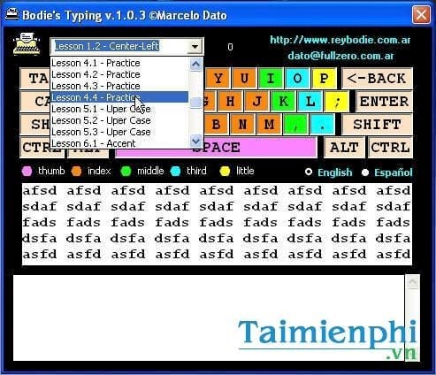 15 ứng dụng luyện gõ 10 ngón tốt nhất 2017
