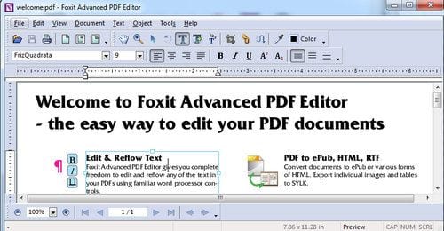 Cách cài Foxit PDF Editor, chỉnh sửa file PDF trên máy tính