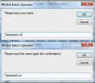 (Giveaway) Bản quyền miễn phí WinExt Batch Operator, hỗ trợ hiển thị v