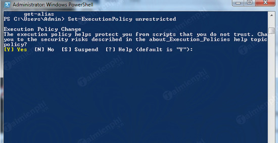 Các lệnh PowerShell hay, nhiều người dùng