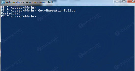Các lệnh PowerShell hay, nhiều người dùng