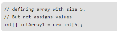 Mảng (array) trong C#, cách khởi tạo và khai báo