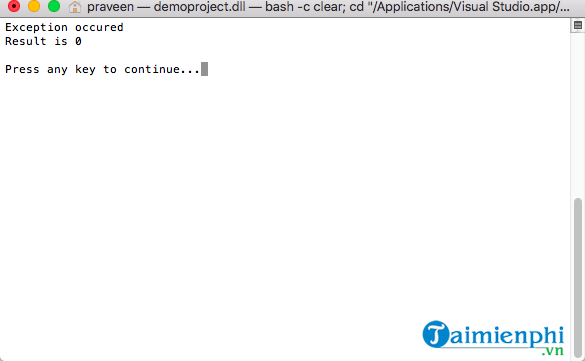 Xử lý ngoại lệ (Exception Handling) trong C#, định nghĩa, cấu trúc