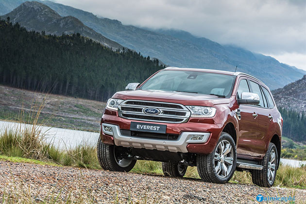 Giá xe Ford, Ford Ranger 2021, Ford Ecosport, Transit