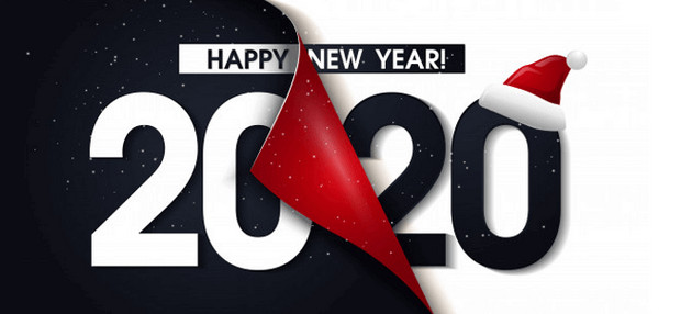 Ảnh bìa năm mới 2020 đẹp, full HD