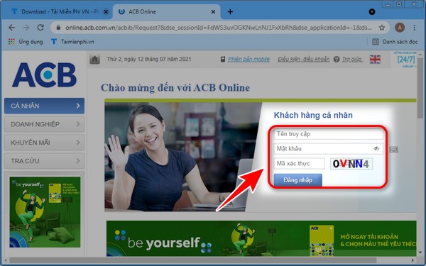 ACB Online là gì? cách đăng ký, đăng nhập ACB Mobile Banking