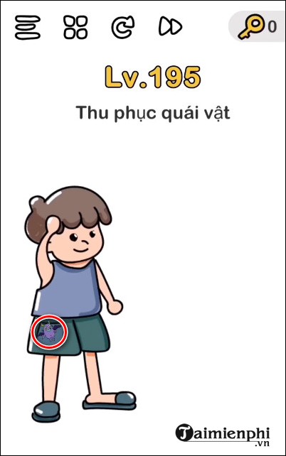Đáp án game Brain Out đầy đủ nhất, từ level 1 - 225