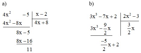 Solving 7th Grade Math, Page 40 in Textbook 2 - Polynomial ...