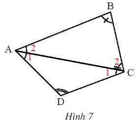Giải Toán lớp 7 trang 46, 47 SGK tập 2, Góc và cạnh của một tam giác s