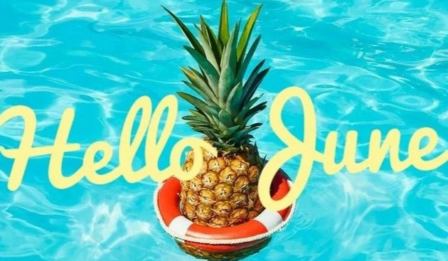 Beautiful June images, welcoming the vibrant colors of the month.