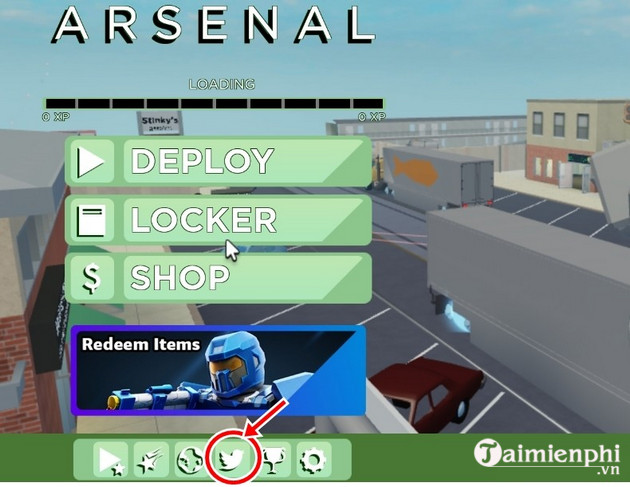 Danh sách code Arsenal nhận ngoại trang và skin vũ khí miễn phí