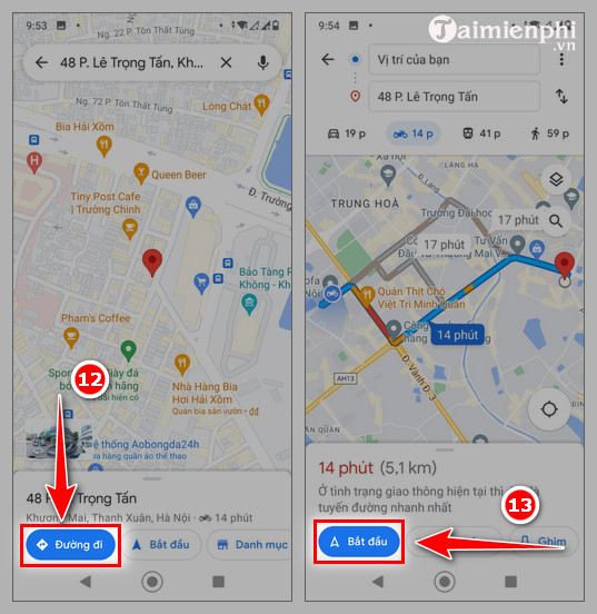 Cách chỉ đường bằng giọng nói trên Google Maps đơn giản và chuẩn nhất