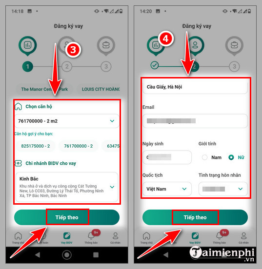 Hướng dẫn vay online từ BIDV, thủ tục vay nhanh gọn, lãi suất linh hoạ