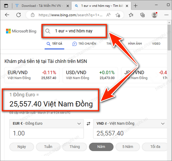 1 Euro B ng Bao Nhi u Ti n Vi t Nam VND USD Th Thu t 1 Euro B ng Bao Nhi u Ti n Vi t Nam VND USD Th Thu t