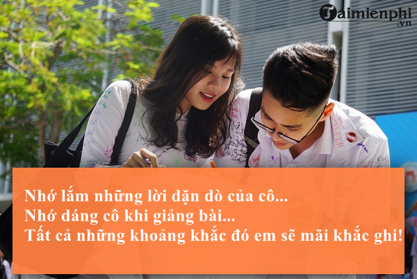 Cách viết lưu bút hay và ấn tượng ngắn gọn nhất cho học sinh lớp 9, 12