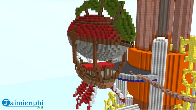 Top 4 công trình chạm giới hạn độ cao trong Minecraft