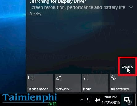 Cách mở, active Blue Light trên Windows 10 Creators Update