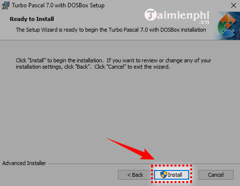 Cách tải và cài Pascal trên máy tính, phần mềm học lập trình