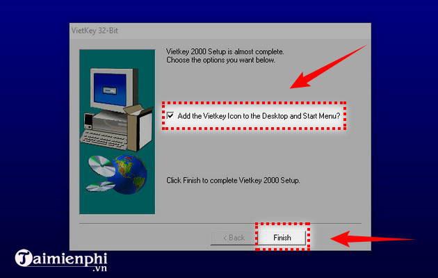 Cách cài Vietkey 2000 gõ tiếng Việt