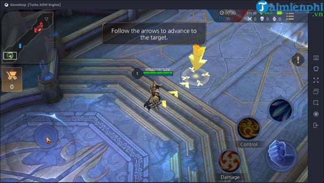 Cách chơi Liên Quân Mobile trên PC bằng Tencent Gaming Buddy