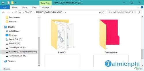 Cách đổi màu, giao diện thư mục với Folderico