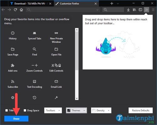 Kích hoạt Dark Theme trên Firefox Quantum