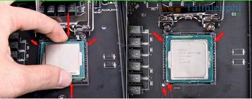 Tự lắp CPU, RAM cho máy tính không cần ra quán, nhờ ngời