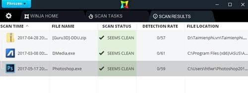 Sử dụng Winja VirusTotal Uploader, kiểm tra mã độc với Winja VirusTota