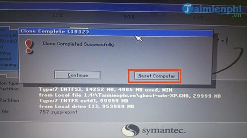Cách tải Ghost Win XP SP3, ghost Windows XP SP3 full driver