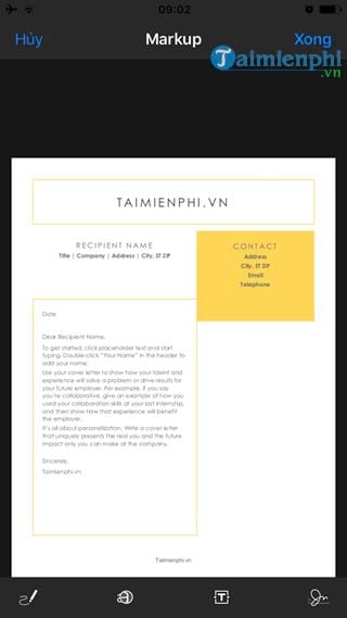 Mở file PDF trên điện thoại iPhone, iPad