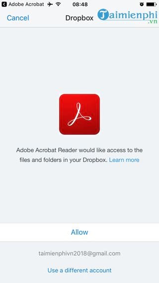 Mở file PDF trên điện thoại iPhone, iPad