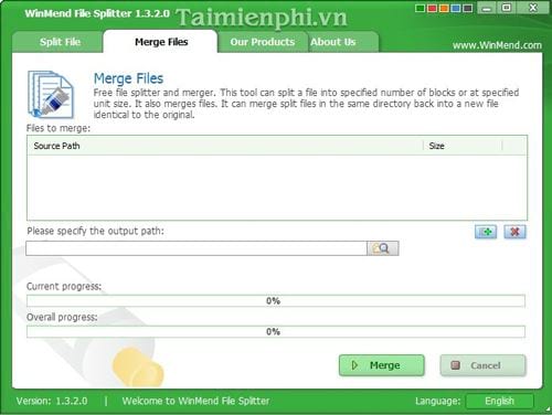 Phần mềm chia file miễn phí, công cụ chia file hiệu quả