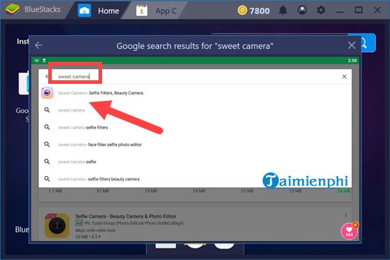 Cài và sử dụng Sweet Camera trên PC, chụp ảnh nhiều hiệu ứng đẹp