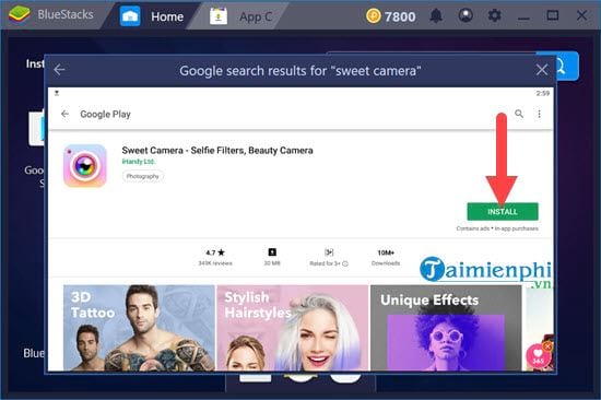Cài và sử dụng Sweet Camera trên PC, chụp ảnh nhiều hiệu ứng đẹp