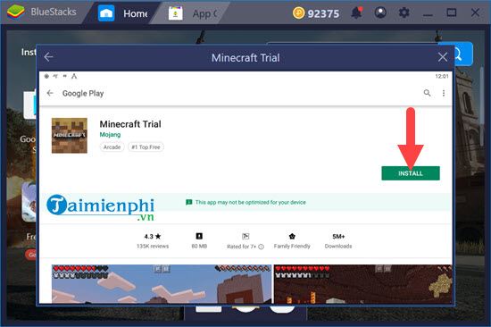 Cách tải và chơi Minecraft miễn phí trên máy tính, latop