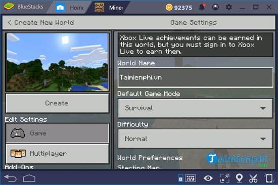 Cách tải và chơi Minecraft miễn phí trên máy tính, latop