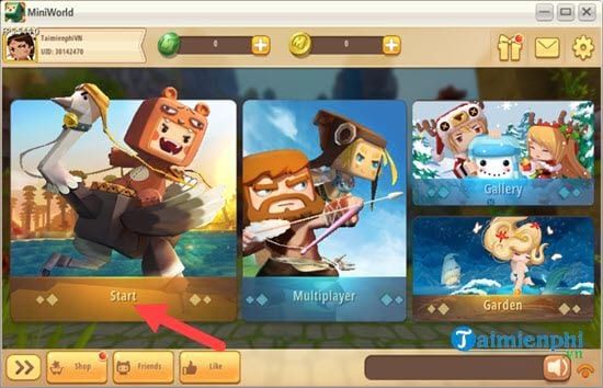 Full Code Mini World mới nhất 2022, nhập Code Mini World Block Art nhậ