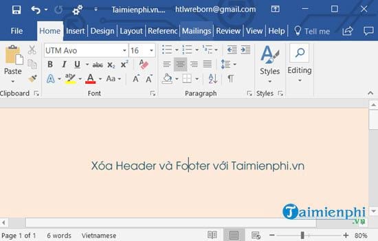 Cannot See Header And Footer In Word 2010 Mathper