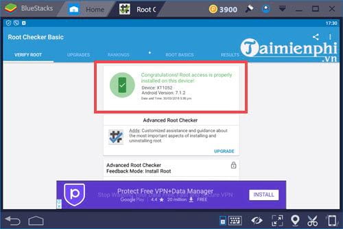 Cách ROOT Bluestacks 3, phần mềm giả lập android trên PC