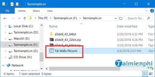 Cách sửa lỗi mở file XML trên iTaxviewer