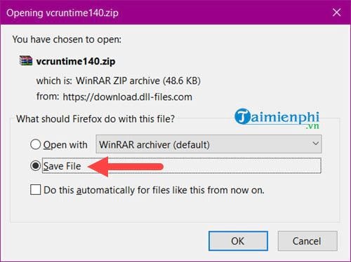 Sửa lỗi VCRUNTIME140.dll is Missing, lỗi phần mềm