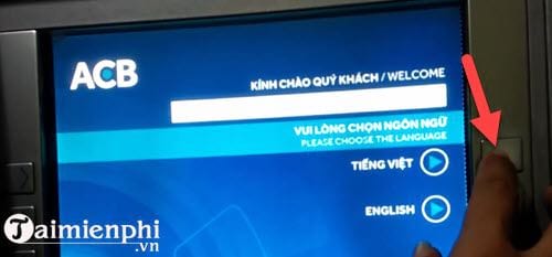 Đổi mật khẩu ATM ACB, thay password thẻ atm ngân hàng ACB