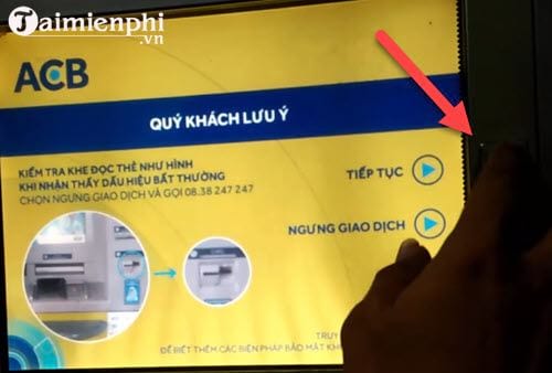 Đổi mật khẩu ATM ACB, thay password thẻ atm ngân hàng ACB