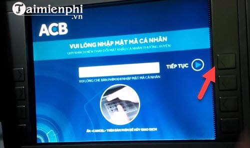 Đổi mật khẩu ATM ACB, thay password thẻ atm ngân hàng ACB