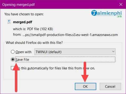 Cách nối file PDF không cần dùng phần mềm