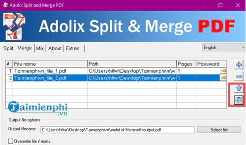 Cách nối file PDF từ nhiều file thành 1 file, trực tuyến hoặc dùng phầ