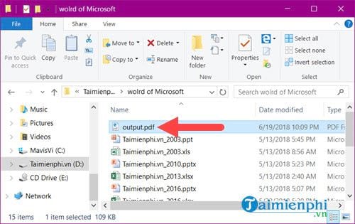 Cách nối file PDF từ nhiều file thành 1 file, trực tuyến hoặc dùng phầ
